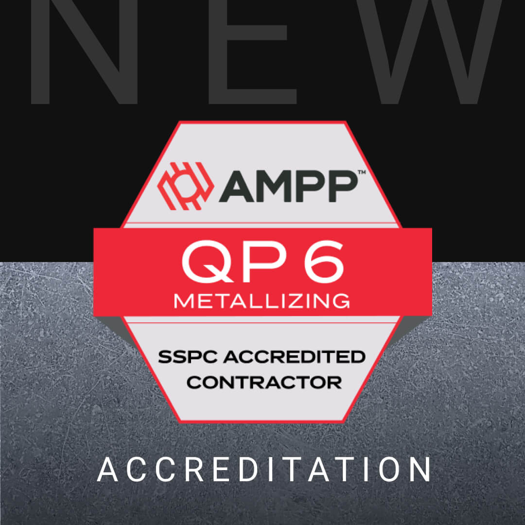 Champion Receives AMPP QP6 Accreditation - Champion Specialty Services Provider