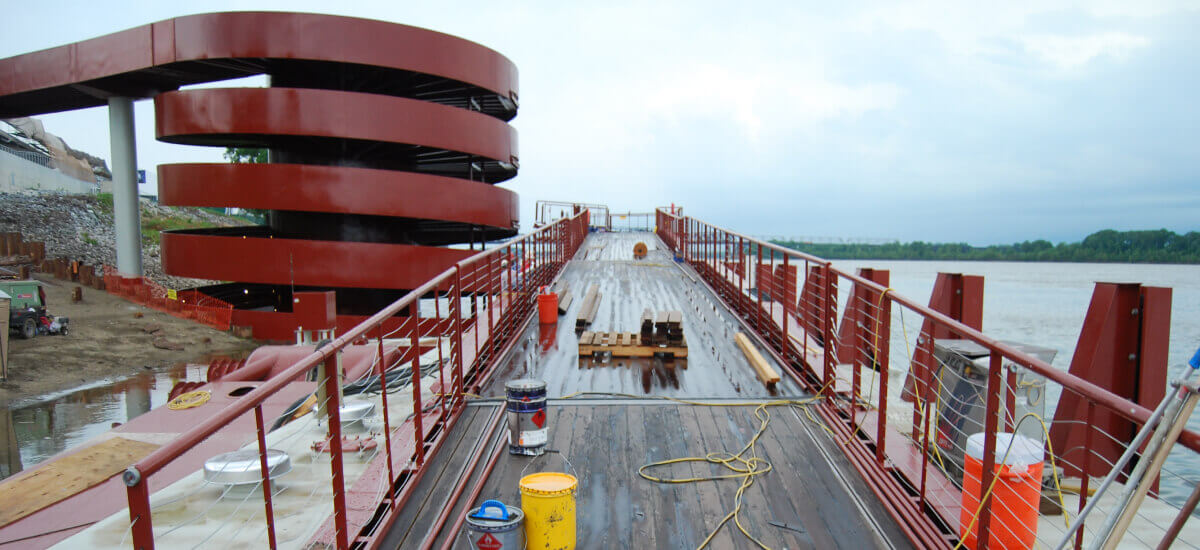 Helical Ramp - Champion Specialty Services Provider